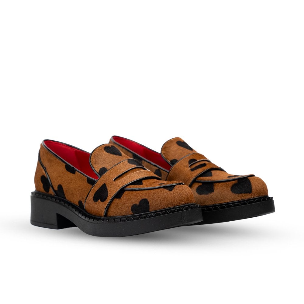 Stratford Heart Loafers | Rosamund Muir
